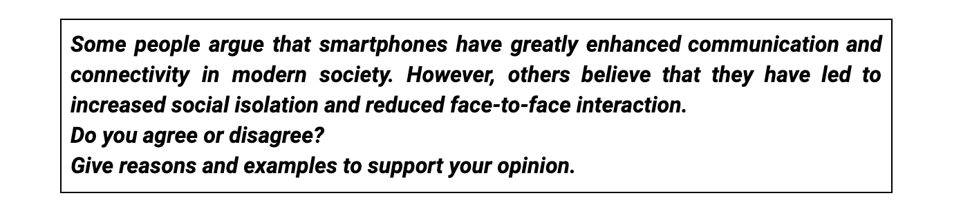 IELTS writing task 2: Dạng agree or disagree