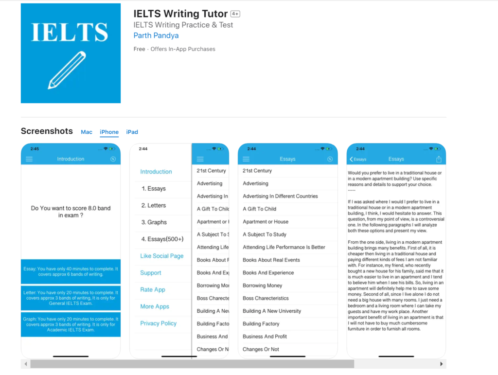 Tổng hợp các app tự học IELTS cho người mới bắt đầu