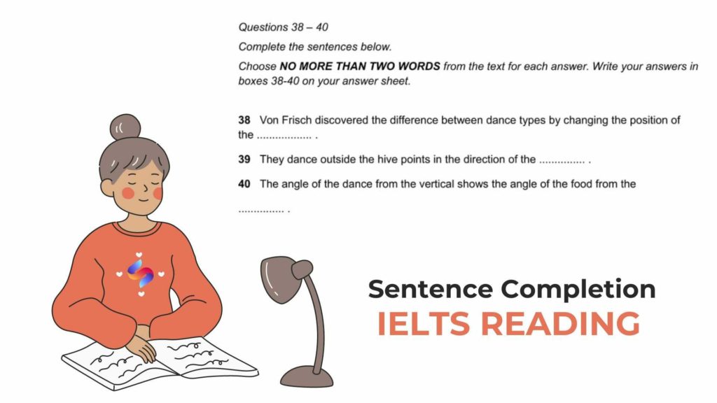 IELTS Reading: Chi tiết dạng bài Sentence Completion