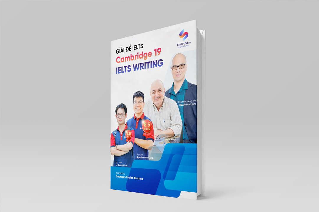[Download] Ebook: Giải đề IELTS Writing CAMBRIDGE 19 (PDF)