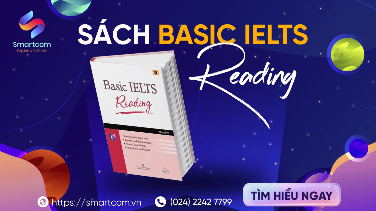 Basic IELTS Reading PDF [ Review Và Tải Sách ]
