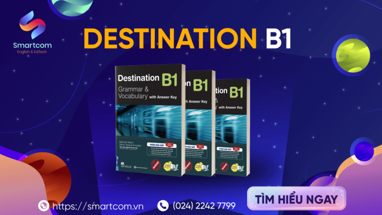 Destination B1 PDF Bản Đẹp [ Review Chi Tiết ]