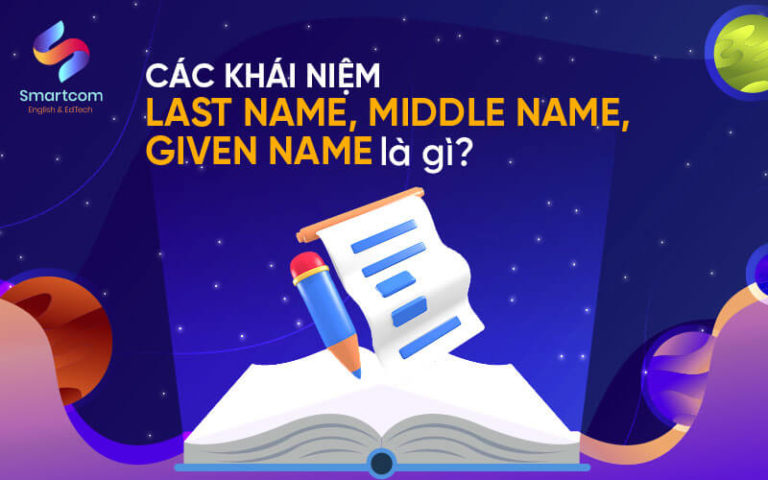 First Name Là Gì [ Cách Điền Đầy Đủ Họ Tên Chính Xác ]