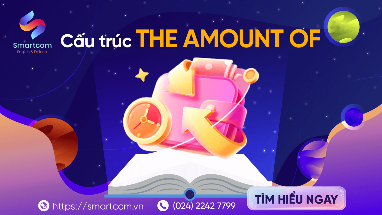 The Amount Of Là Gì [ 5P Nắm Gọn Cấu Trúc ]