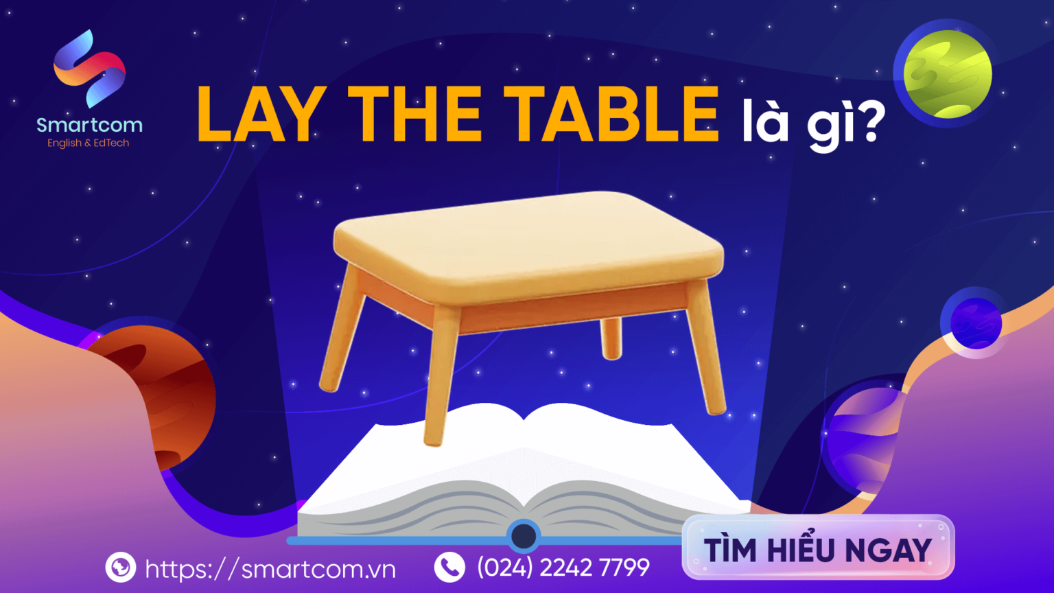 Lay The Table Là Gì [ Hiểu Nhanh Và Vận Dụng ]