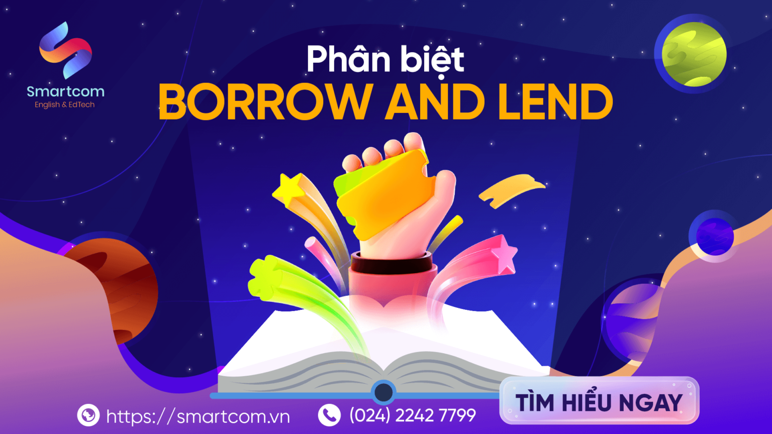 Phân Biệt Borrow Và Lend [ Tóm Gọn Trong 5P ]