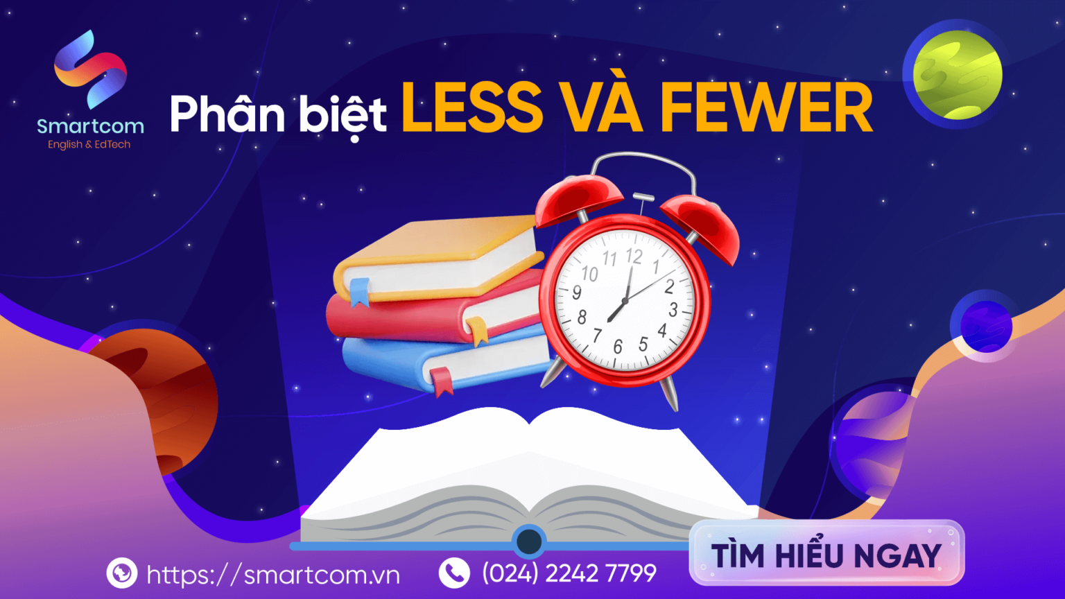 Phân Biệt Less Và Fewer [ Nhanh Gọn Và Dễ Hiểu ]