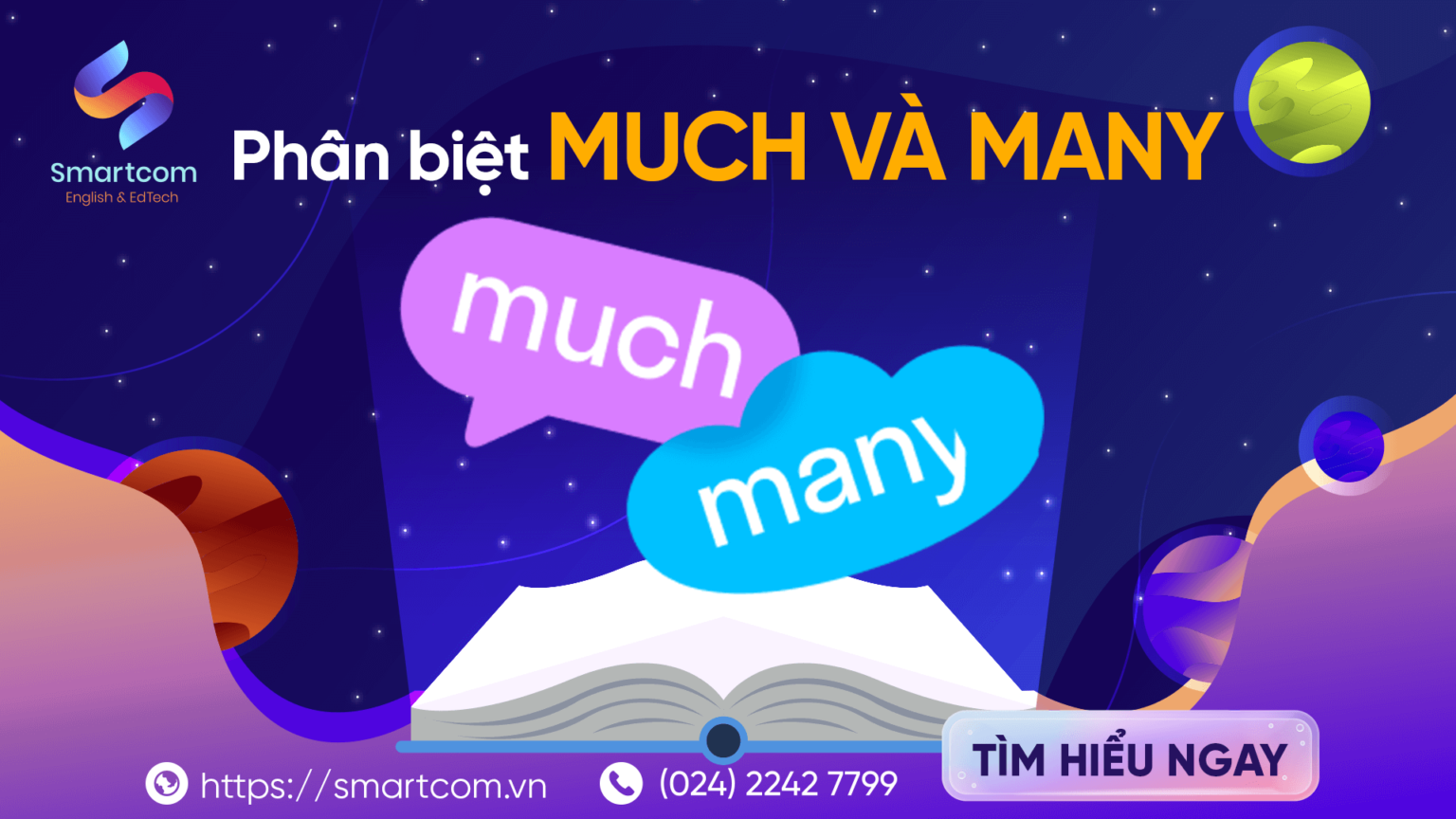 Phân Biệt Many Và Much [ Nhanh Gọn Trong 5P ]