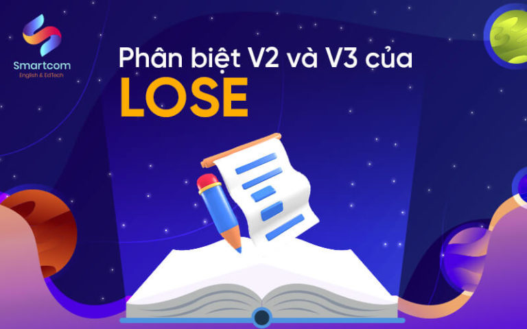 Quá khứ của lose là gì? 5p nắm trọn V2 V3 của lose