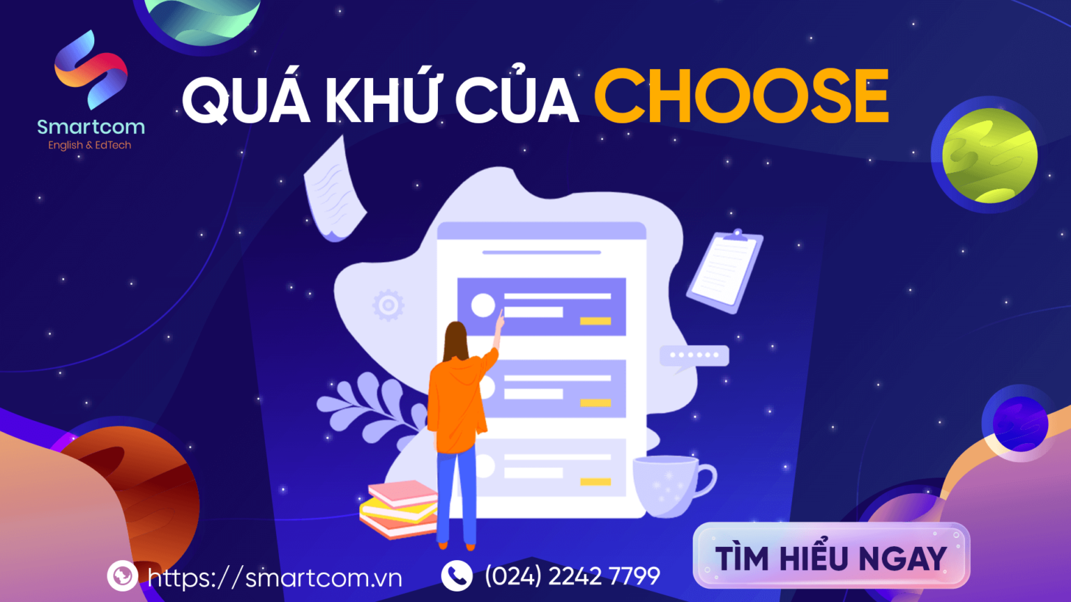 Quá khứ của choose [ Cách chia quá khứ phân từ V2 V3 ]