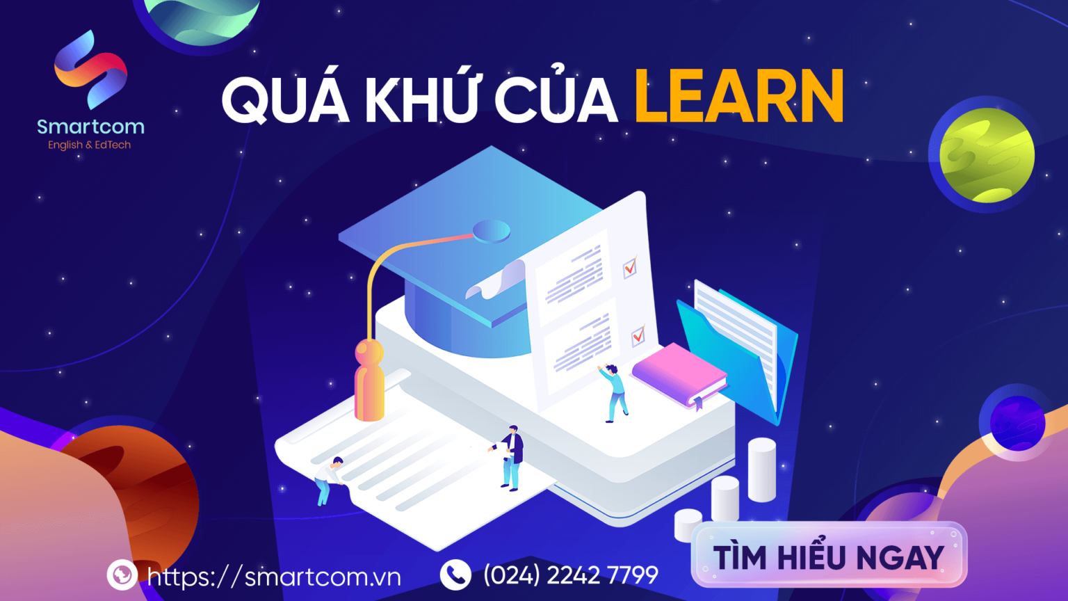Quá khứ của learn [ Hiểu và nắm trọn V2 V3 chỉ với 5P ]