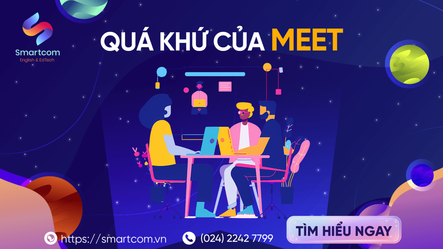 Quá khứ của meet [ hiểu và vận dụng V2 V3 ]