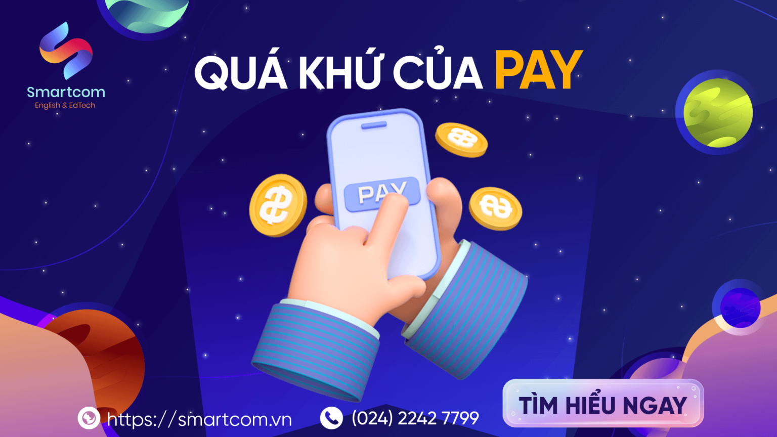 Quá khứ của pay [ 5P thành thạo V2 V3 của pay ]