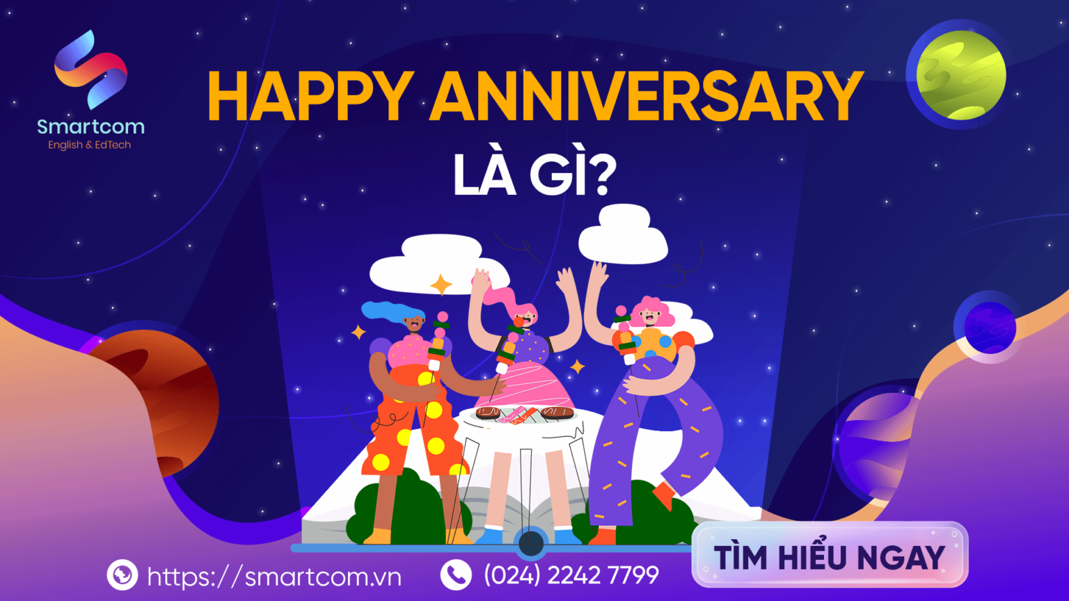Happy Anniversary là gì? Danh sách những lời chúc siêu hay