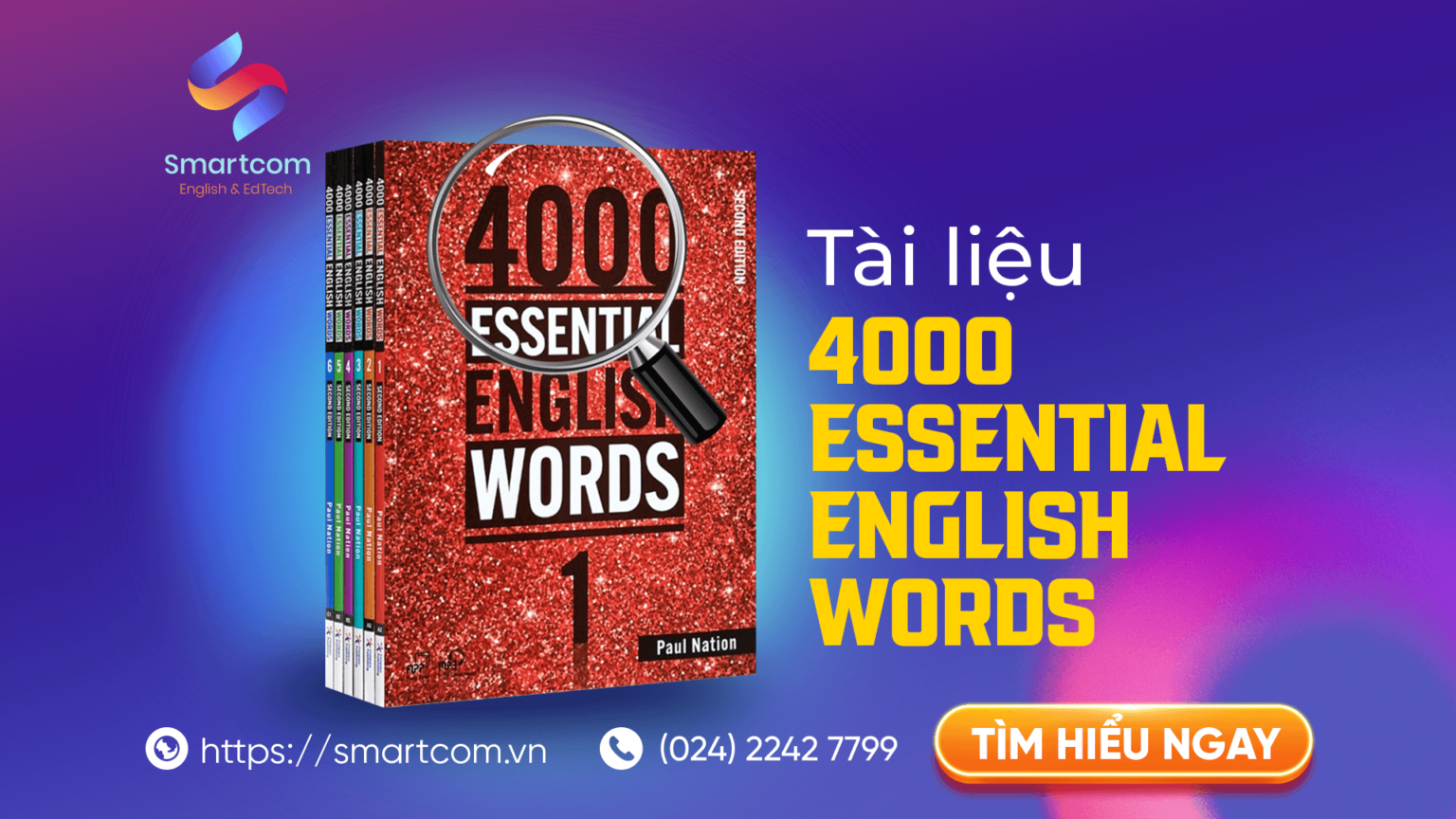 4000 Essential English Words trọn bộ PDF và Audio