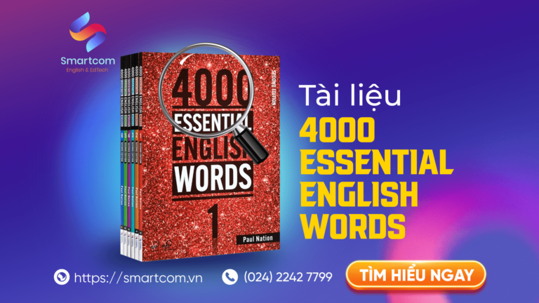 4000 Essential English Words trọn bộ PDF và Audio