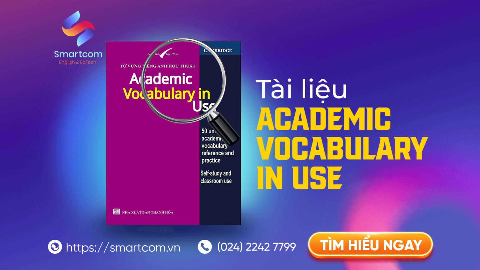 Academic Vocabulary In Use PDF bản đẹp tải free