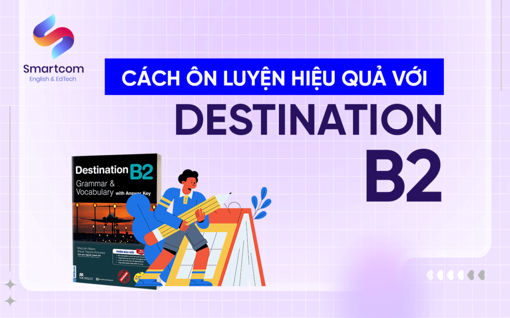 Destination B2 PDF bản đẹp đầy đủ đáp án
