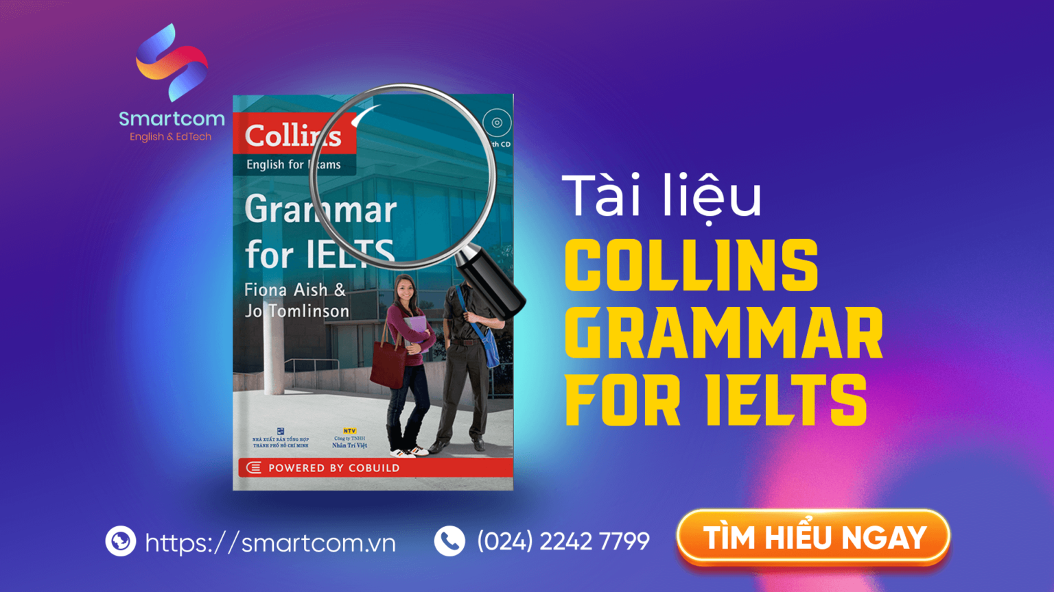 Collins Grammar for IELTS PDF và Audio bản đẹp