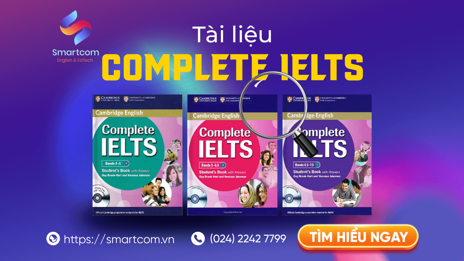 Complete IELTS PDF bản đẹp miễn phí kèm Audio