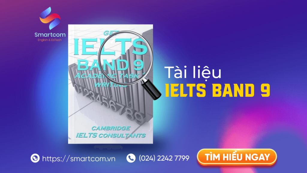 Get IELTS Band 9 PDF bản đẹp miễn phí trọn bộ