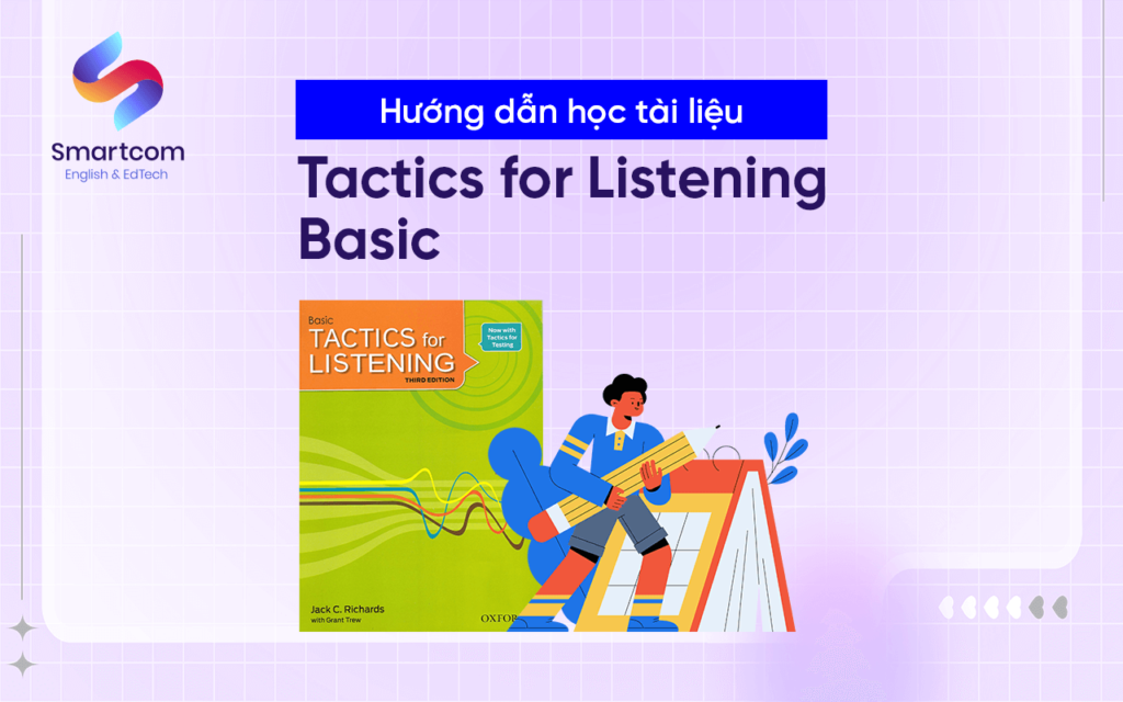Tactics for Listening Basic PDF và Audio mới nhất
