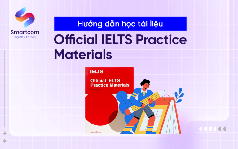 Official IELTS Practice Materials PDF bản đẹp