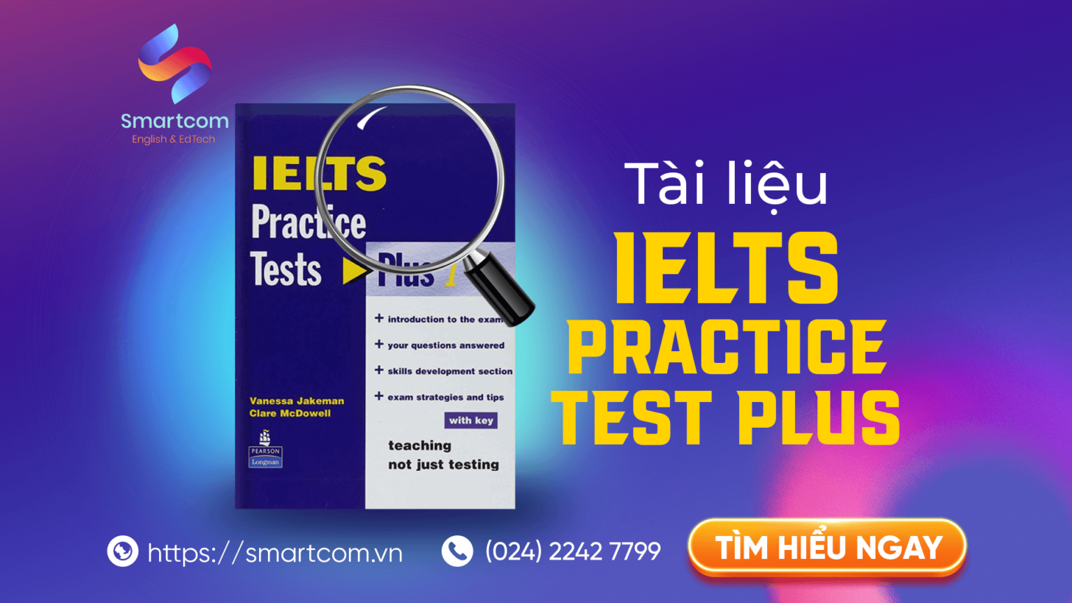 IELTS Practice Test Plus full PDF và Audio bản đẹp