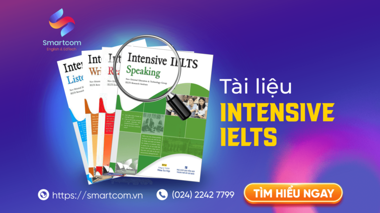 Intensive IELTS trọn bộ 4 kỹ năng PDF và Audio