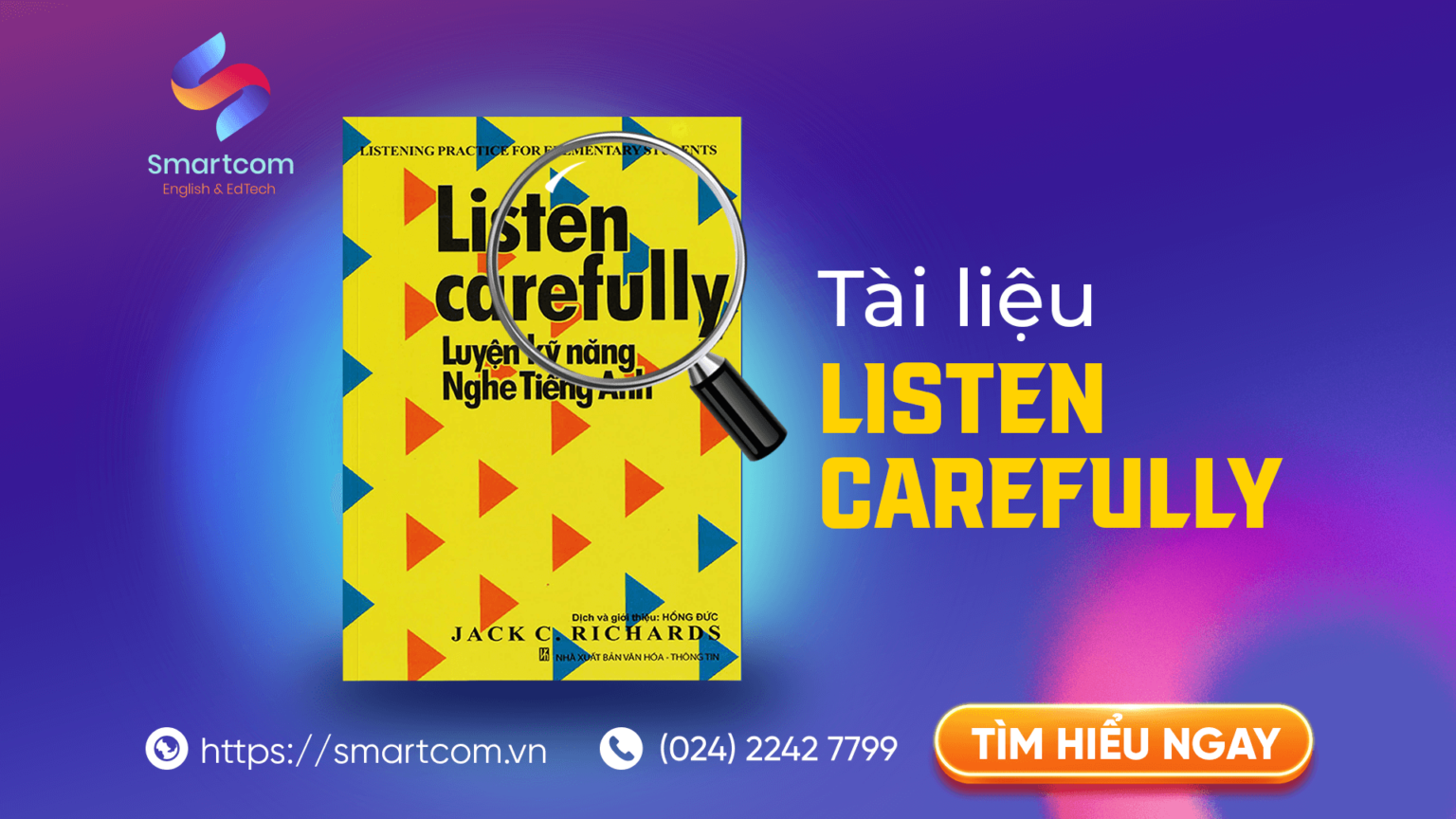 Listen Carefully PDF kèm Audio download miễn phí