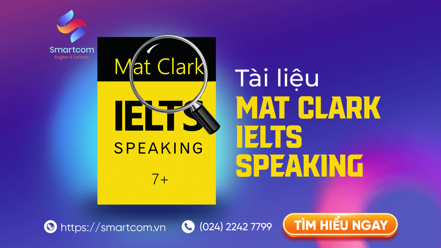 Mat Clark IELTS Speaking trọn bộ PDF bản đẹp