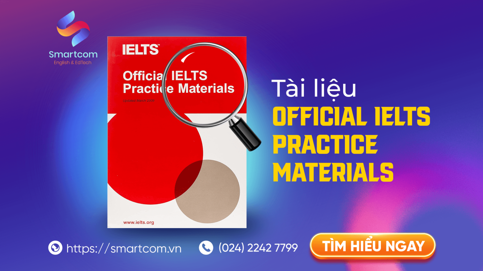 Official IELTS Practice Materials PDF bản đẹp