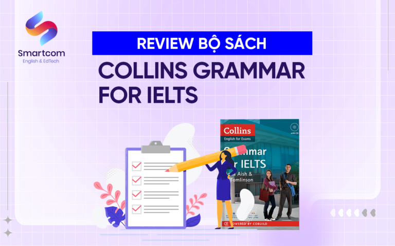 Collins Grammar for IELTS PDF và Audio bản đẹp