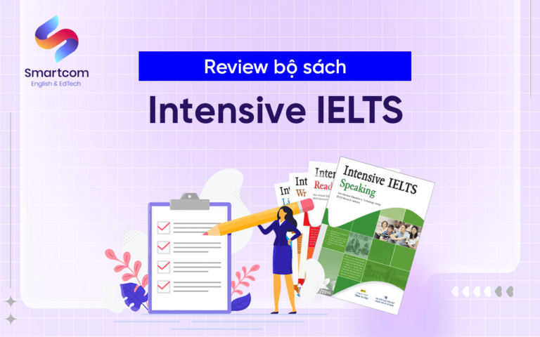 Intensive IELTS trọn bộ 4 kỹ năng PDF và Audio