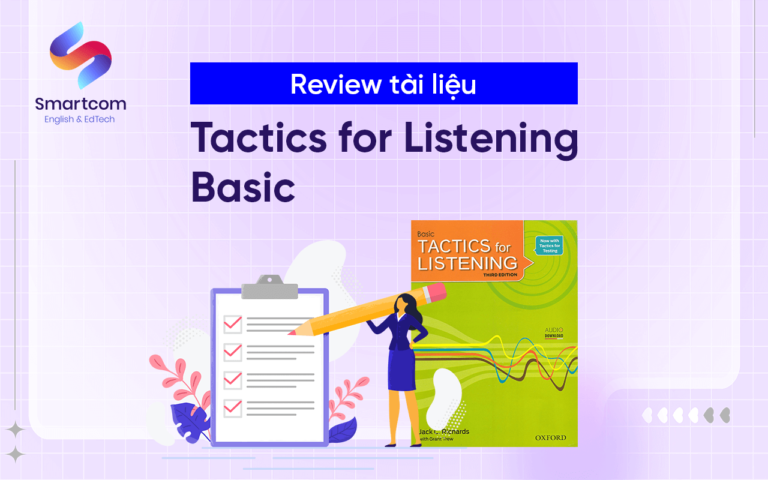 Tactics for Listening Basic PDF và Audio mới nhất
