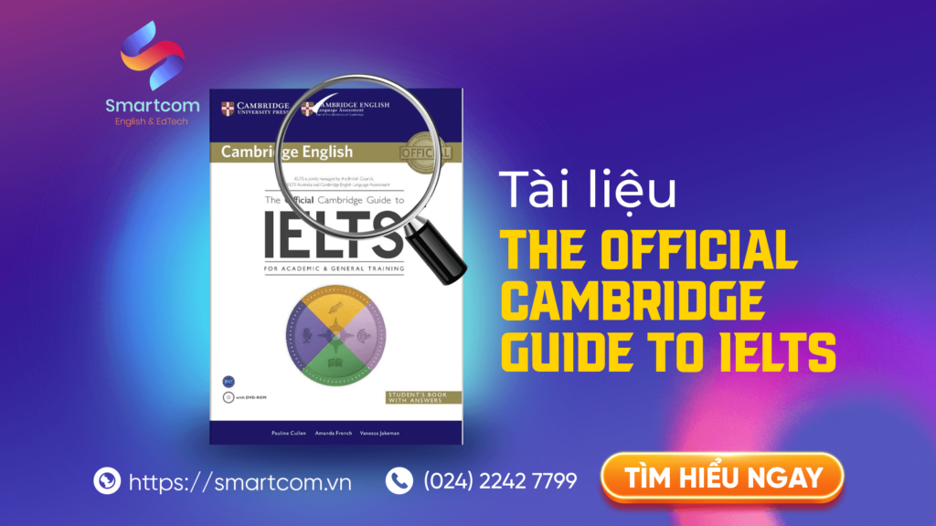 The Official Guide to IELTS PDF và Audio trọn bộ