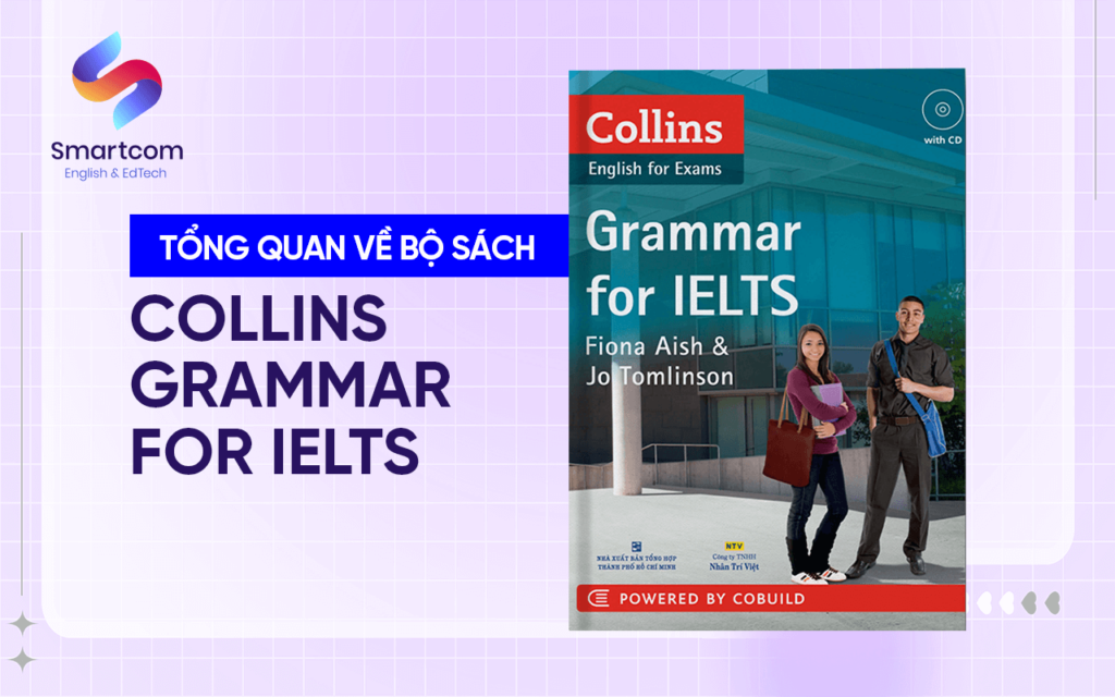 Collins Grammar for IELTS PDF và Audio bản đẹp