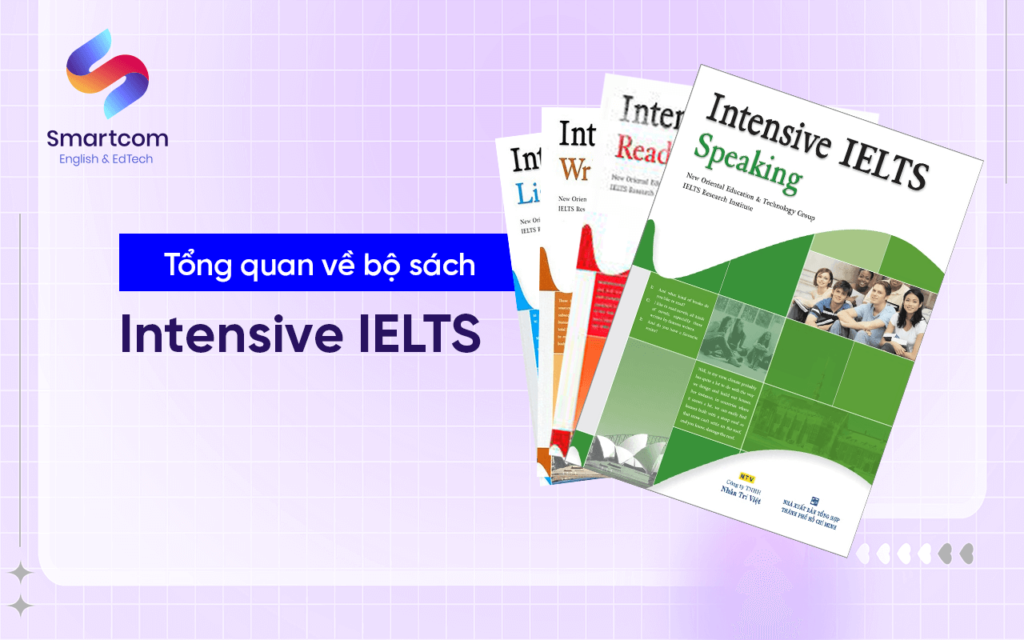 Intensive IELTS trọn bộ 4 kỹ năng PDF và Audio