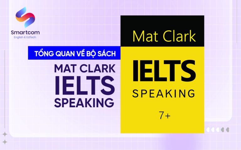 Mat Clark IELTS Speaking trọn bộ PDF bản đẹp
