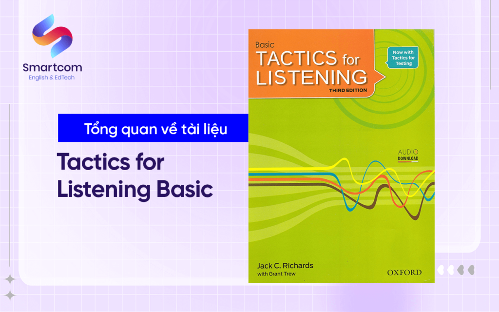 Tactics for Listening Basic PDF và Audio mới nhất