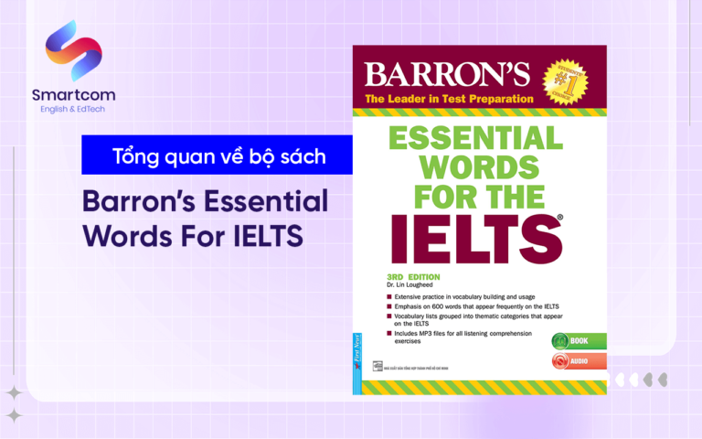 Barron’s Essential Words For IELTS full PDF và Audio