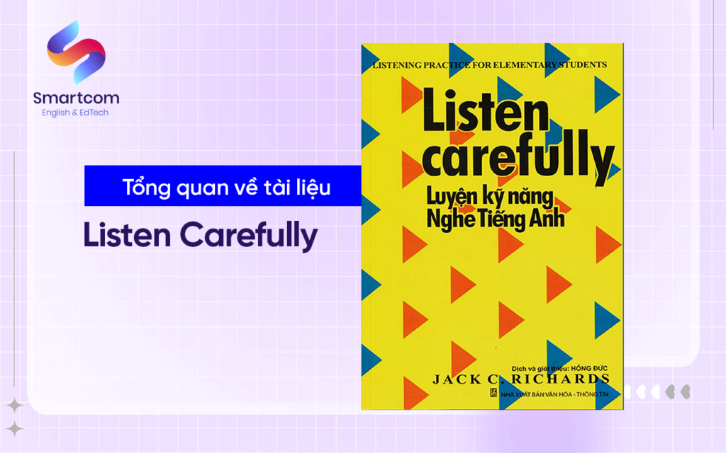 Listen Carefully PDF kèm Audio download miễn phí