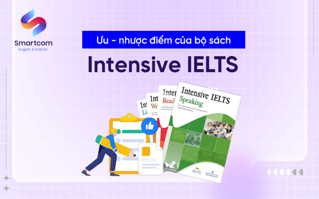 Intensive IELTS trọn bộ 4 kỹ năng PDF và Audio