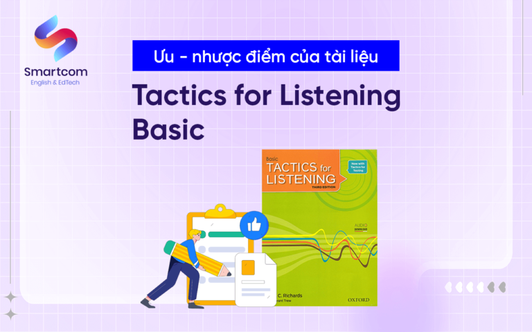 Tactics for Listening Basic PDF và Audio mới nhất