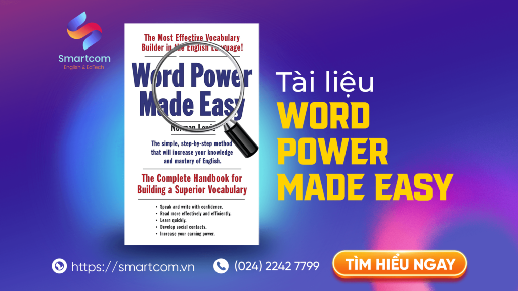 Word Power Made Easy PDF bản đẹp free