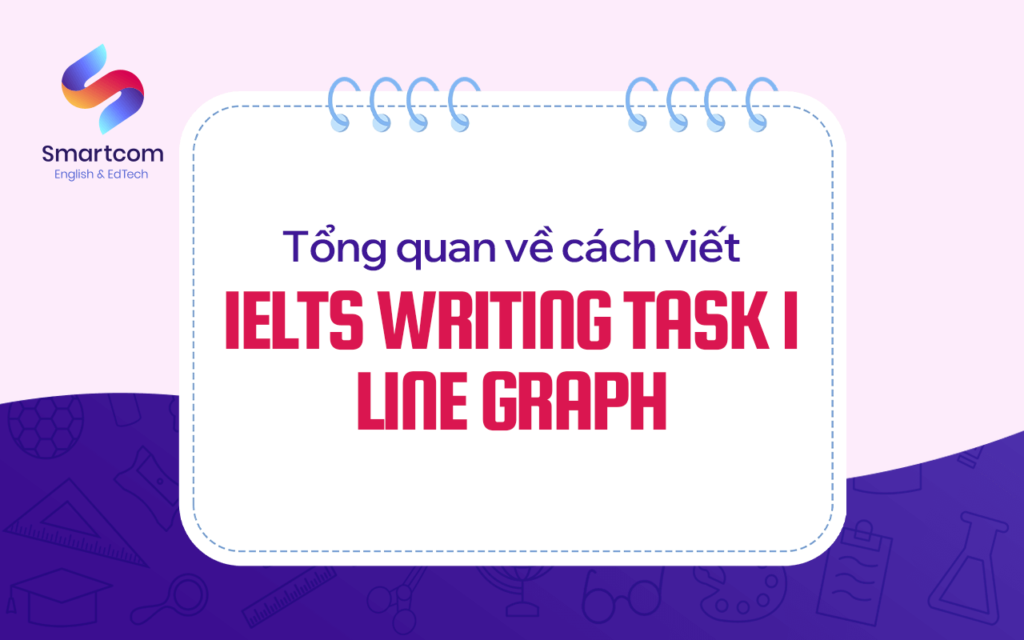 IELTS Writing Task 1 Line Graph kèm bài mẫu