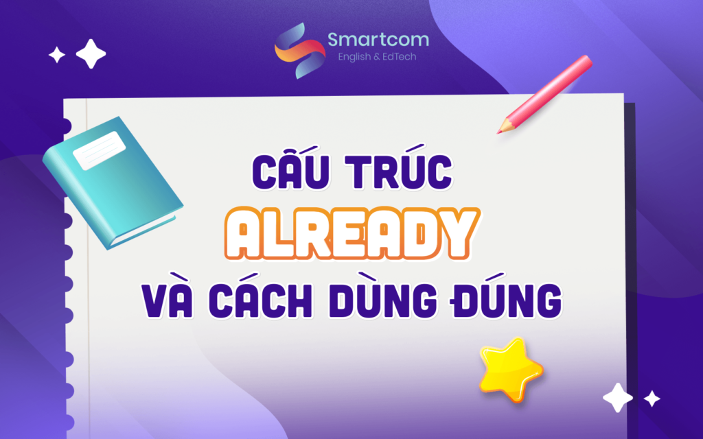 Already là gì | Dấu hiệu thì nào | Cấu trúc already