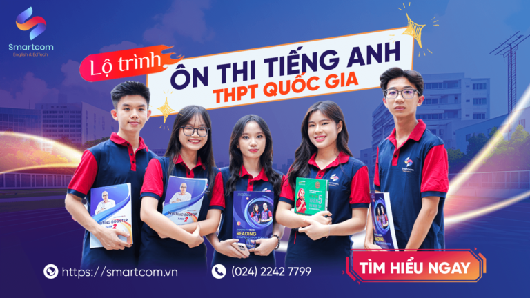 Lộ Trình Ôn Thi Tiếng Anh THPT Quốc Gia 2025 Chi Tiết